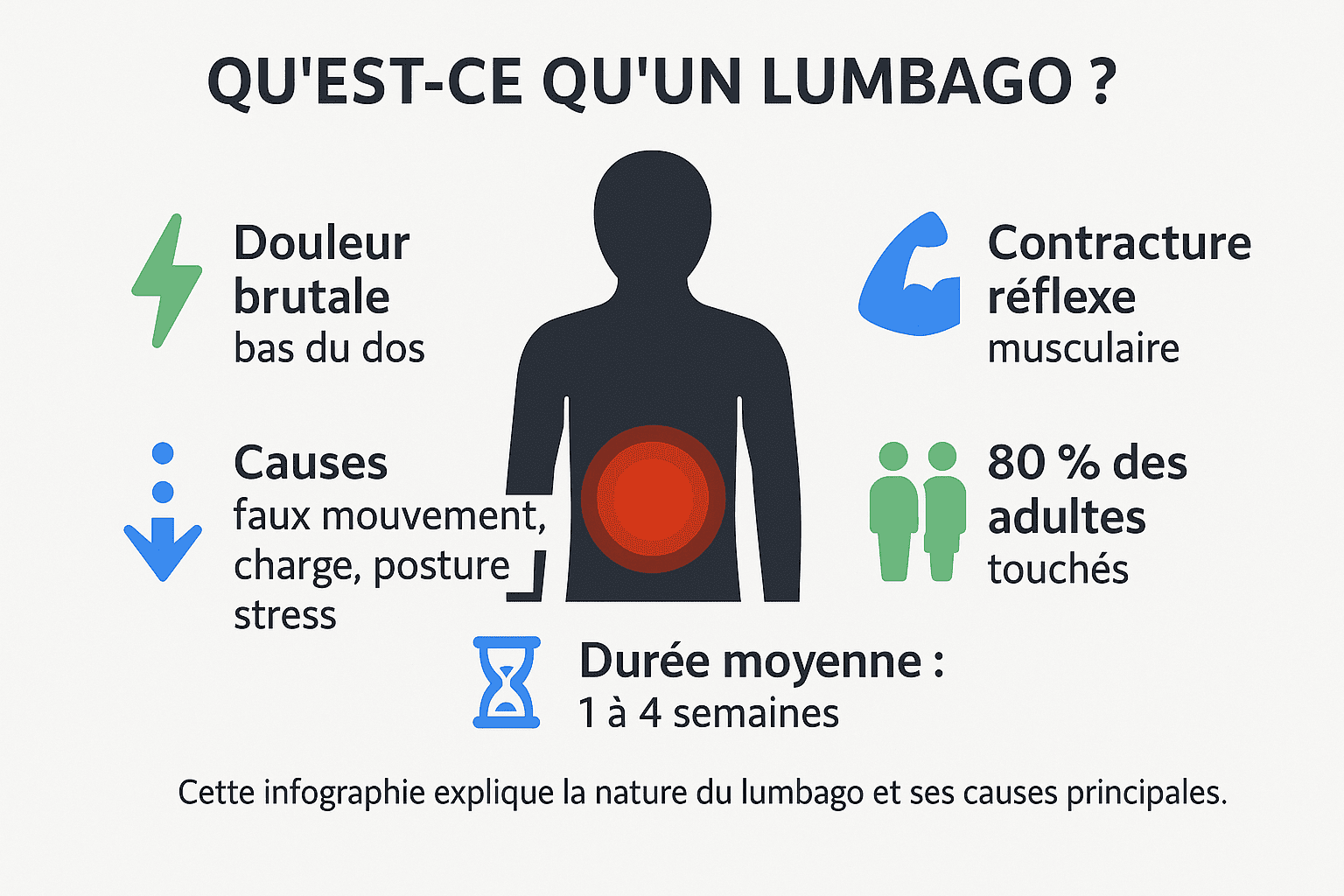 Soigner lumbago : 7 méthodes pour soulager la douleur